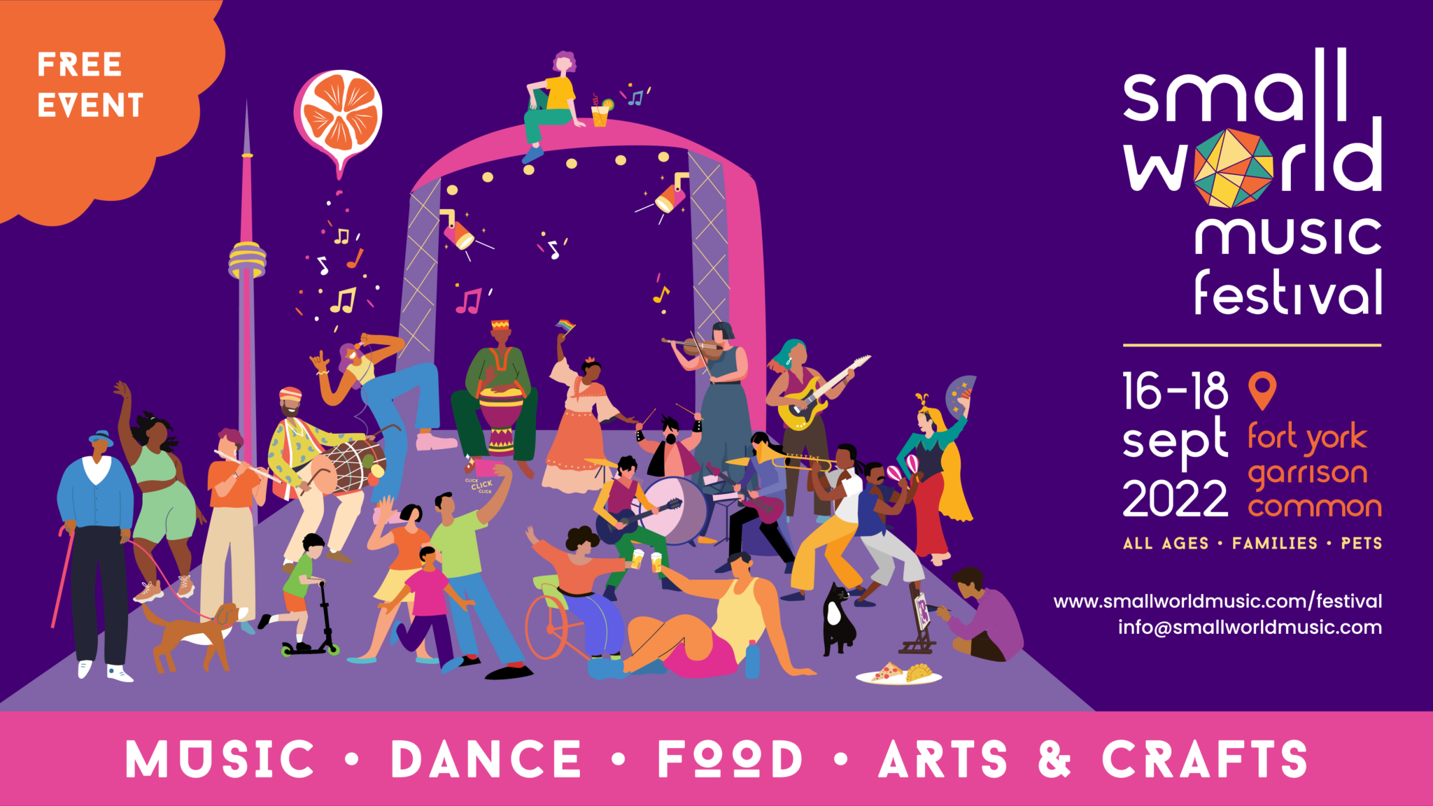 Shows - Small World Music