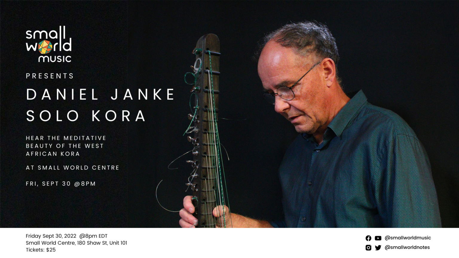 Shows - Small World Music