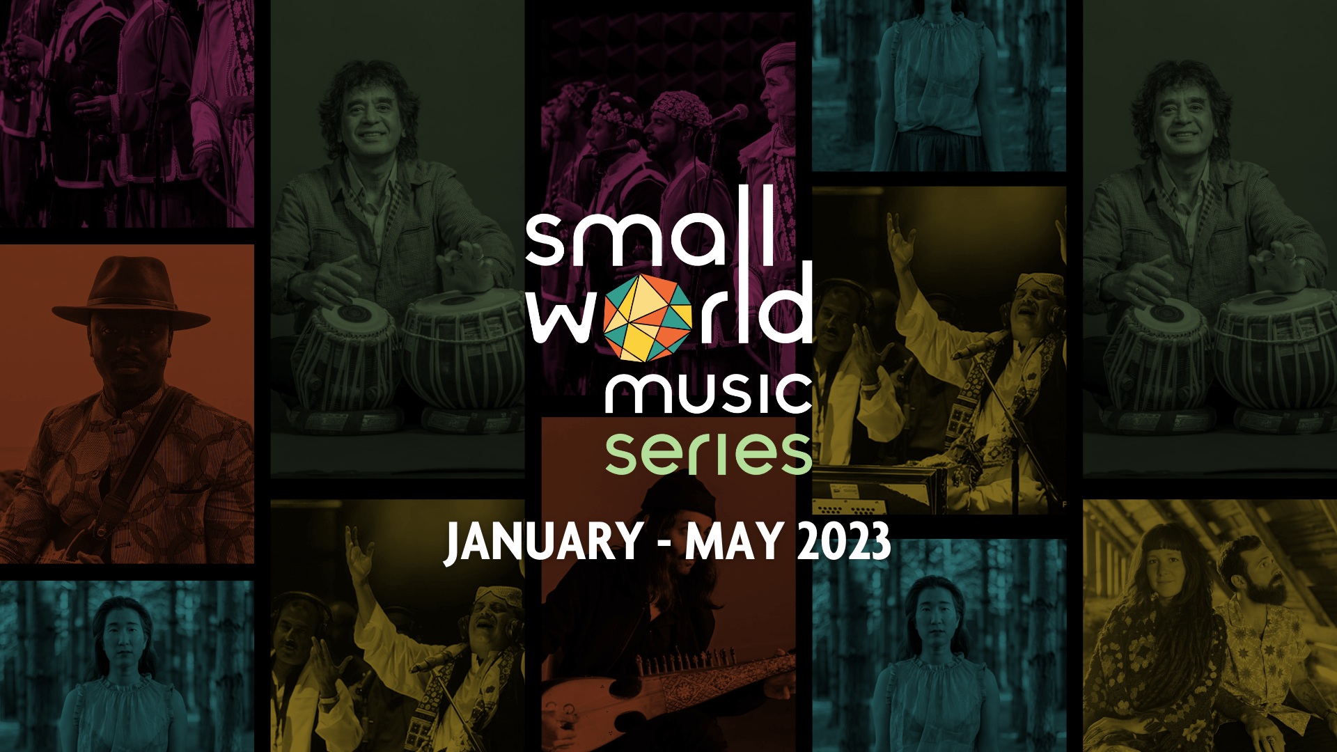 Small World Music Series - Small World Music