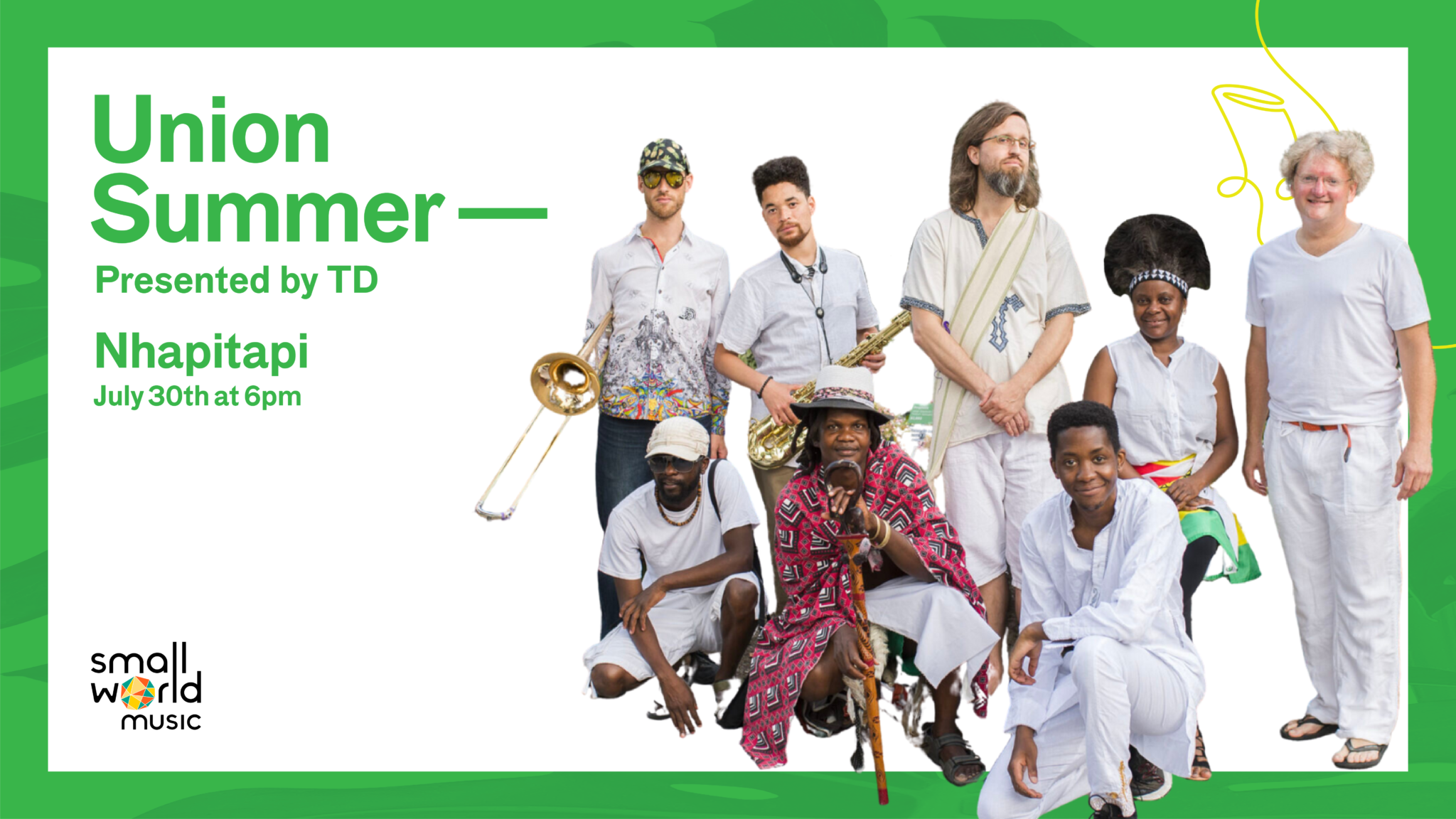 Shows - Small World Music