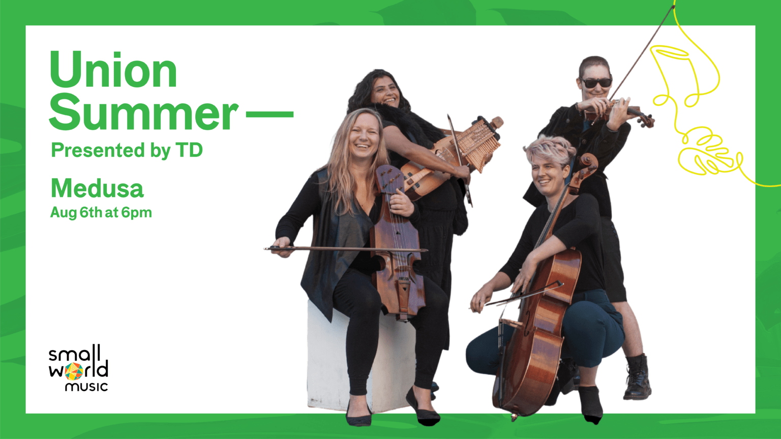 Shows - Small World Music