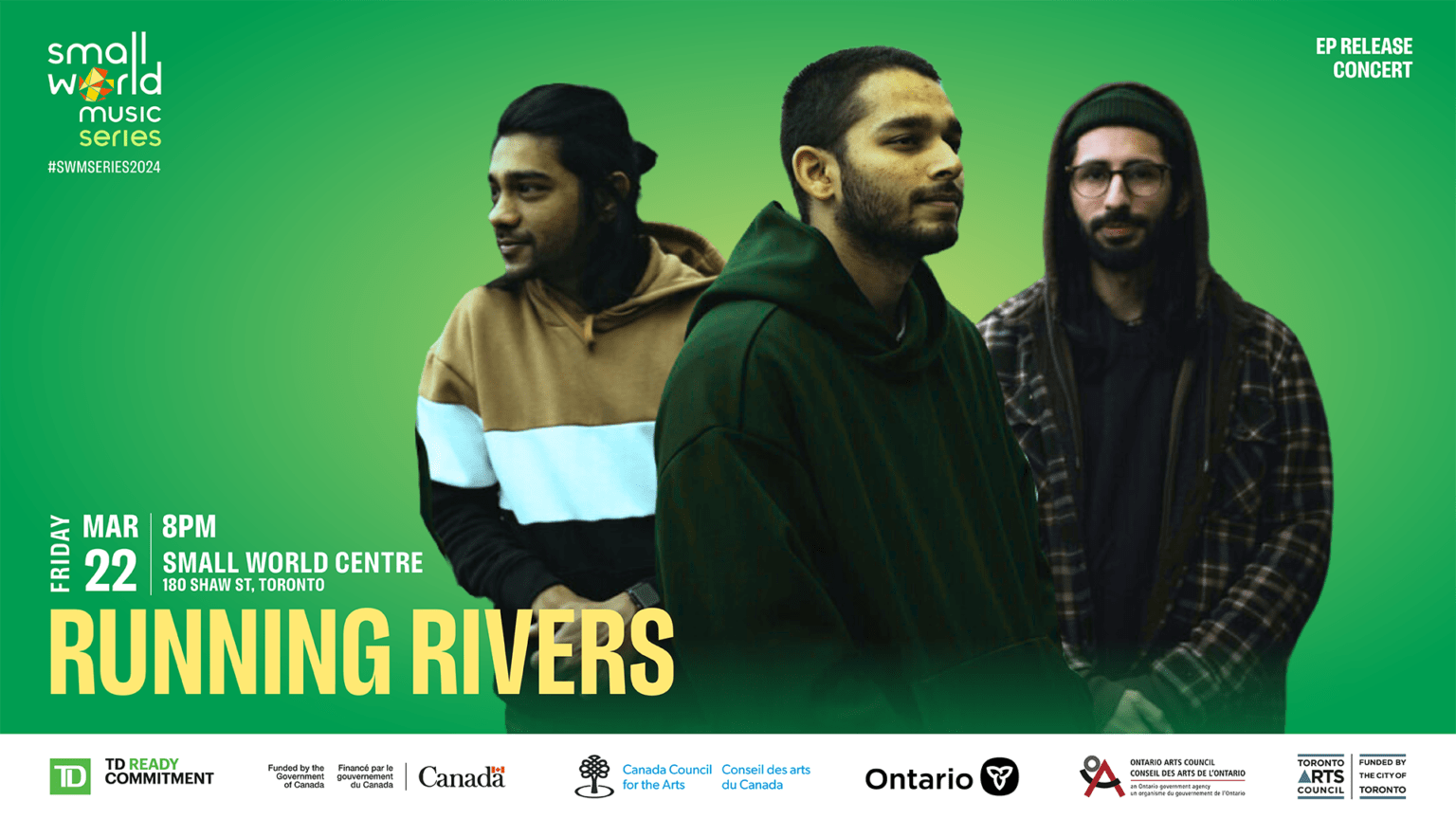 Shows - Small World Music