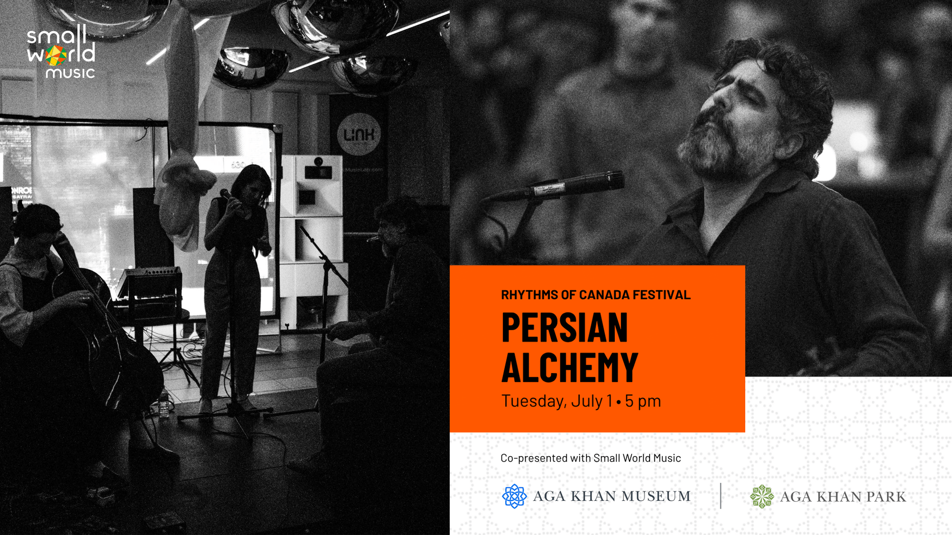 Shows - Small World Music