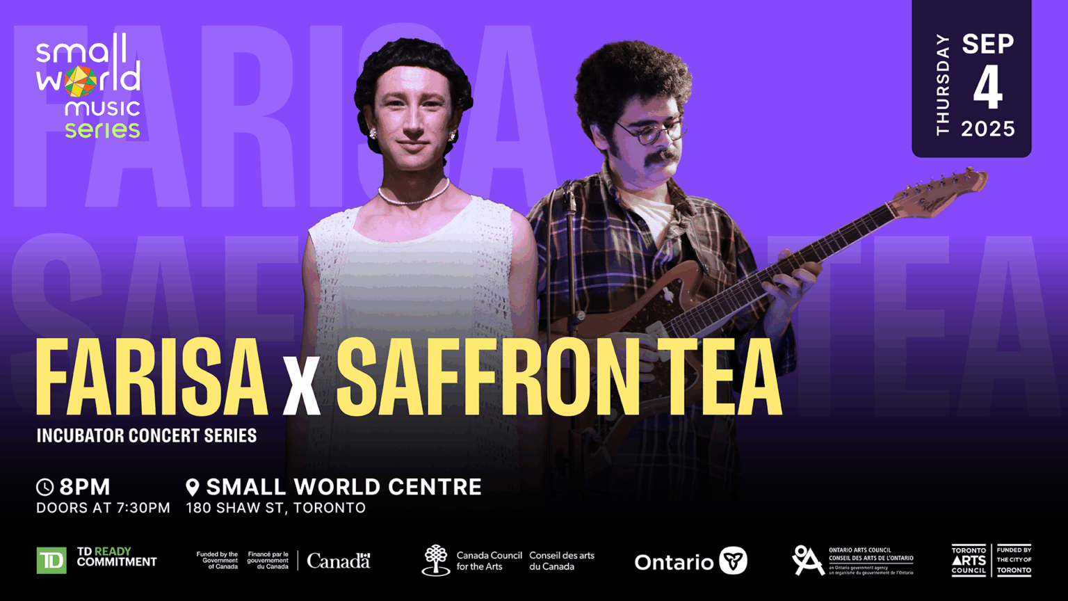 Shows - Small World Music